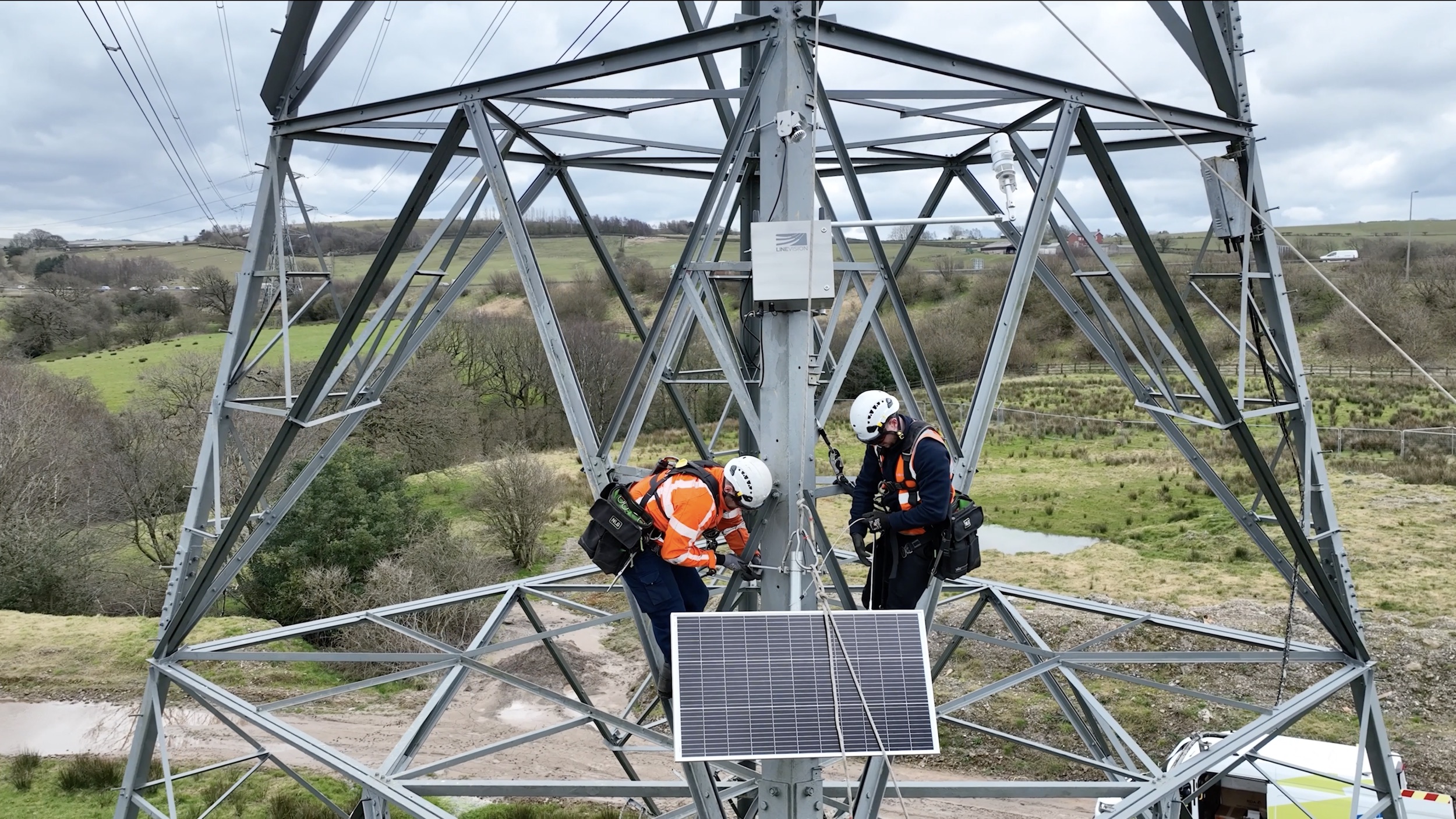 National Grid installs grid-enhancing technology allowing more ...
