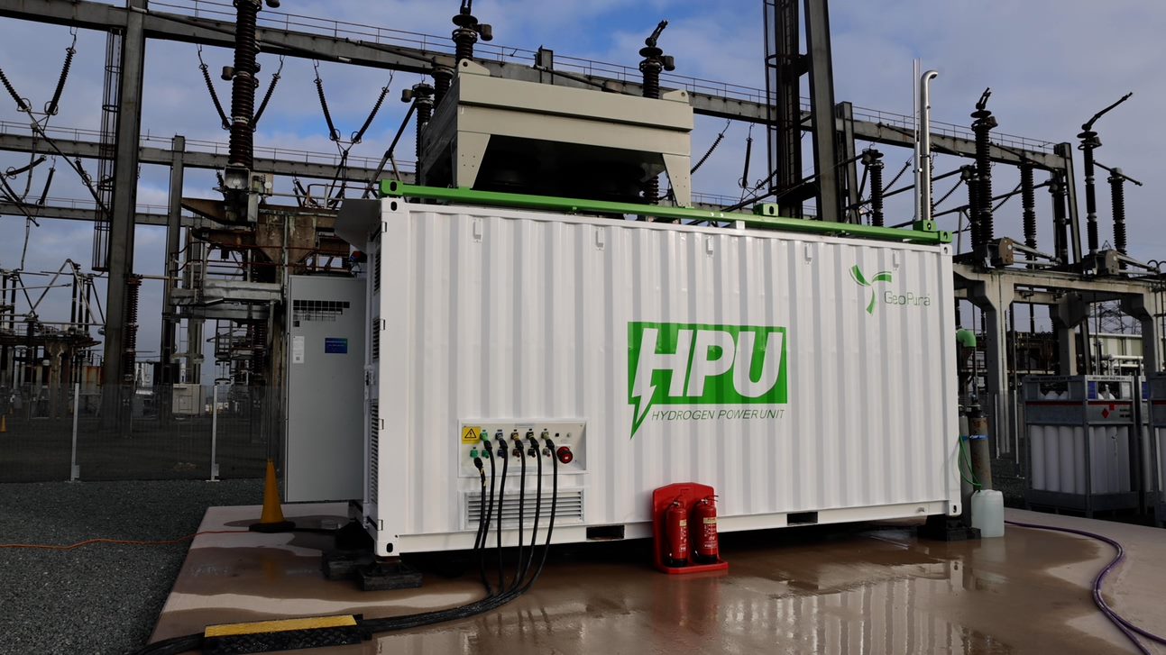 National Grid goes carbon-free with hydrogen-powered substation trial ...