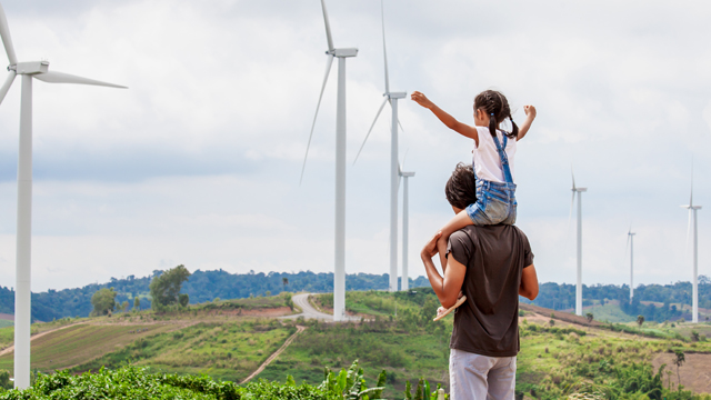 What is green energy? | Clean and renewable energy | National Grid Group