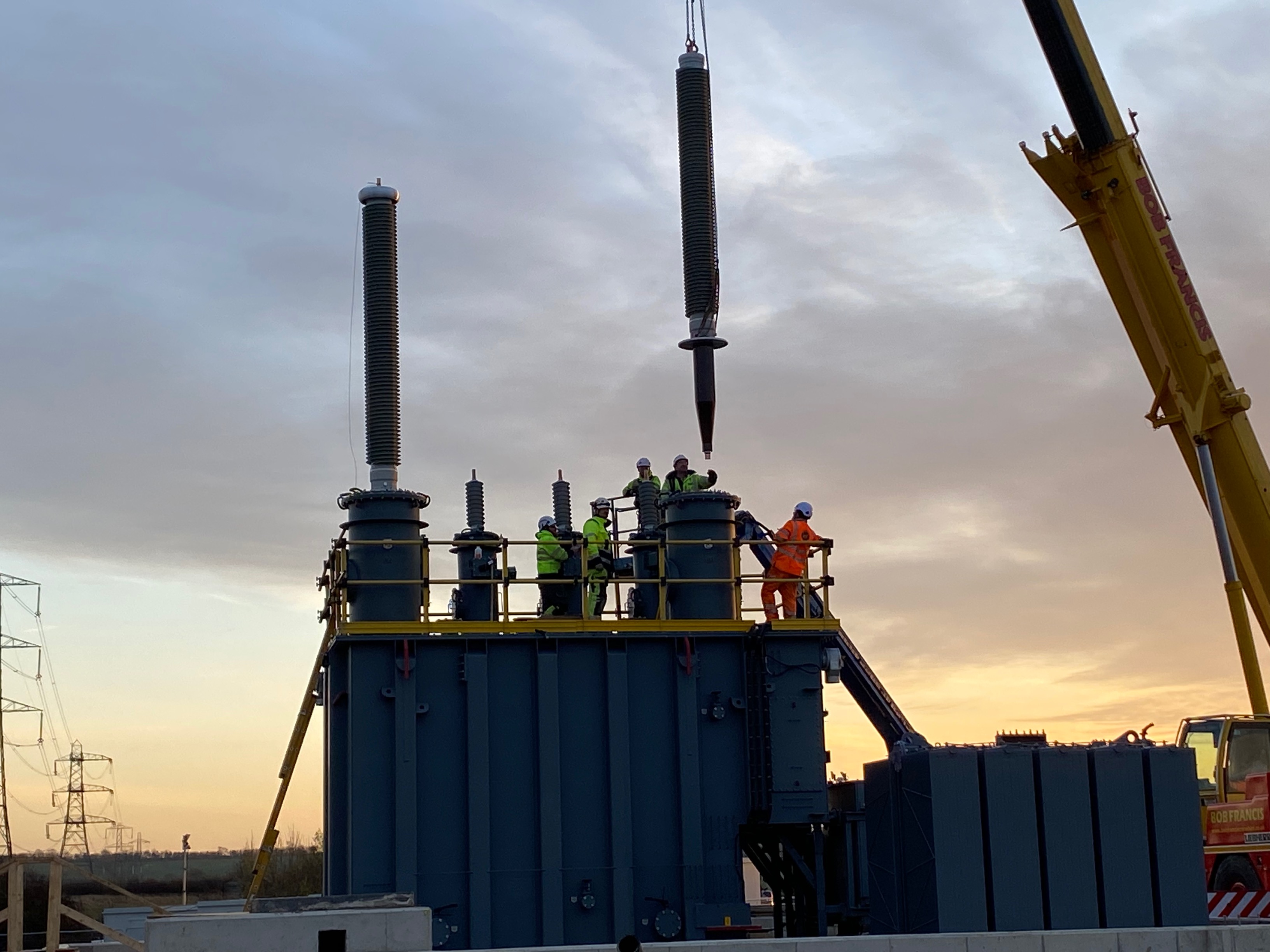 Transformer deliveries mark major milestone for Braybrooke Substation ...