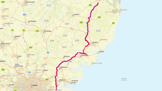 Norwich to Tilbury | National Grid