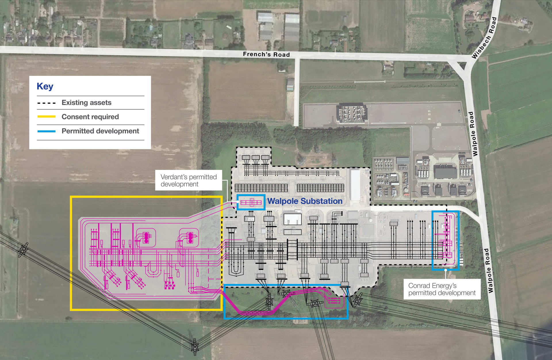 Walpole Substation Expansion | National Grid