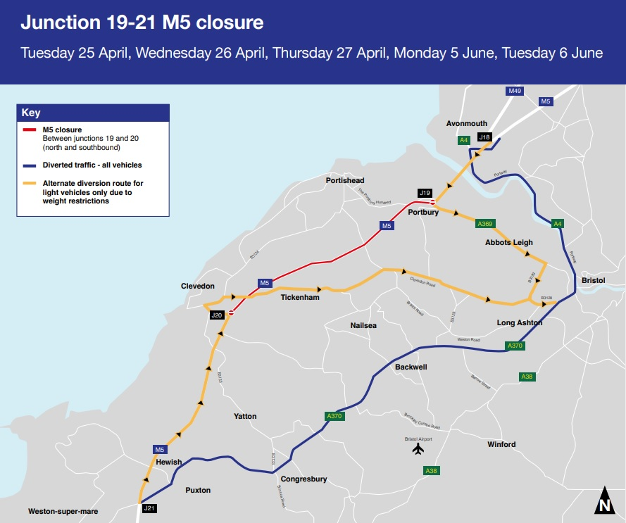 Motorists in Somerset encouraged to plan ahead as crucial engineering ...